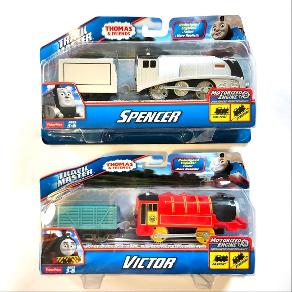 Fisher-Price | Toys | New Track Master Motorized Engine Thomas Friends ...